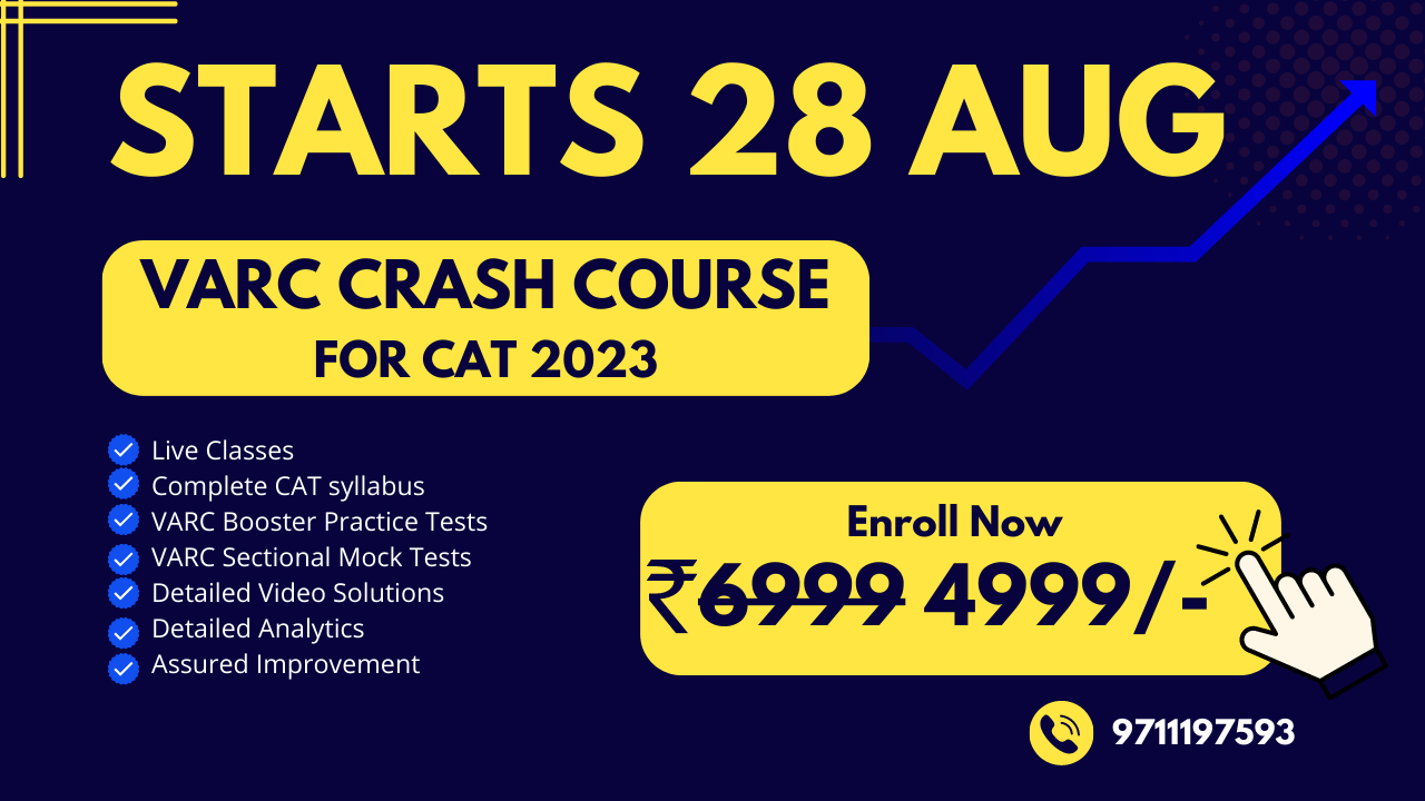 CAT VARC Course