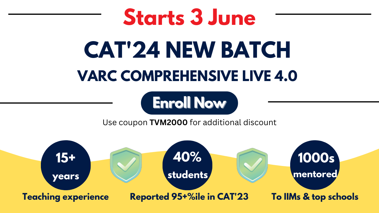CAT VARC Course