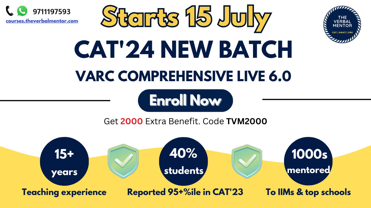 CAT VARC Course