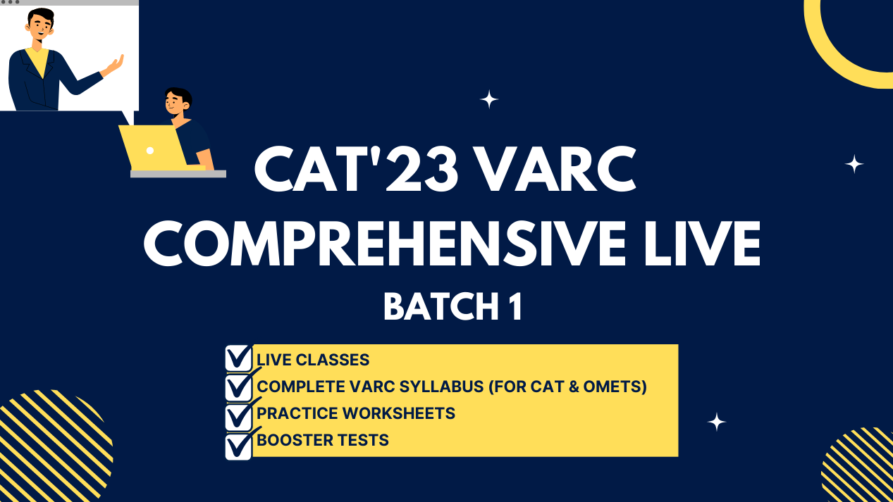 CAT VARC Course