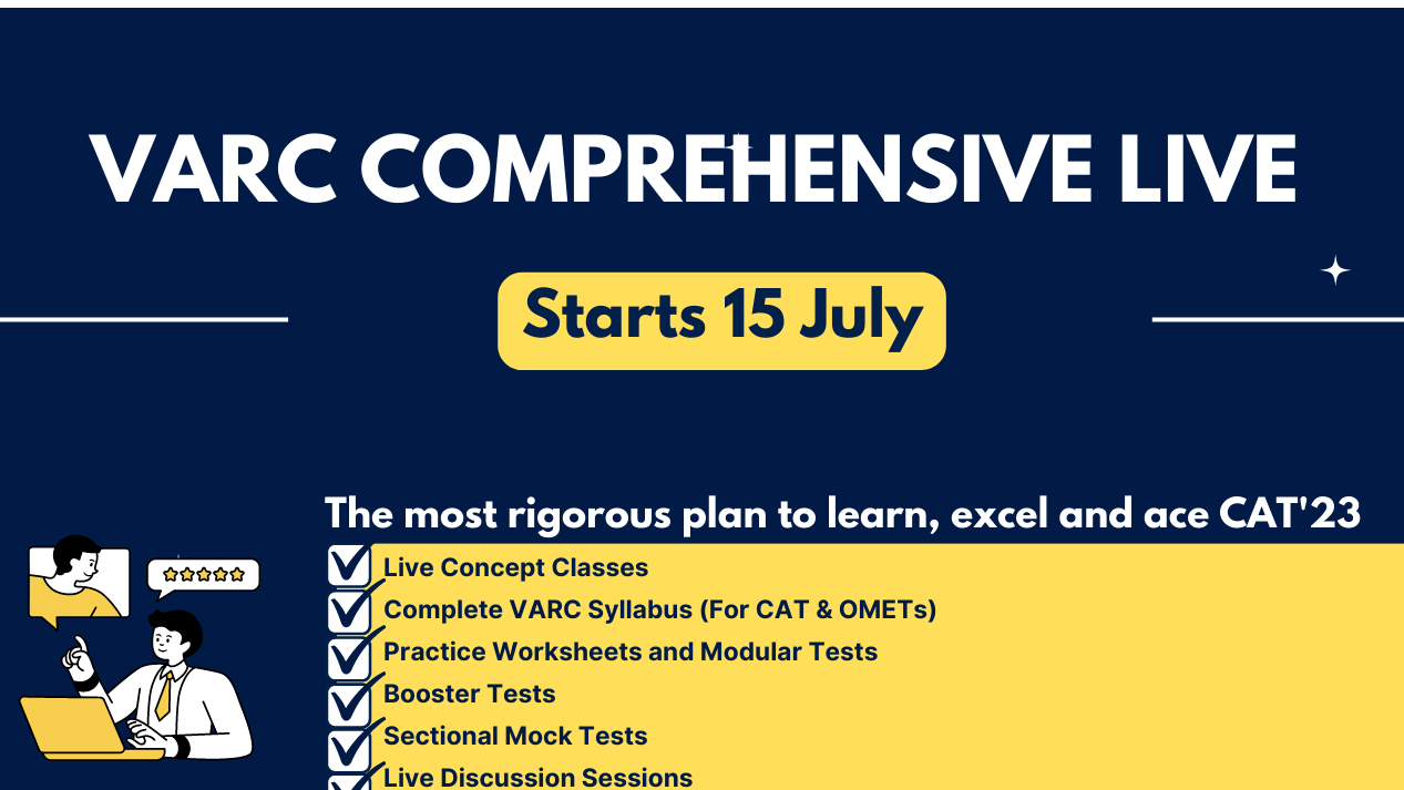 CAT VARC Course