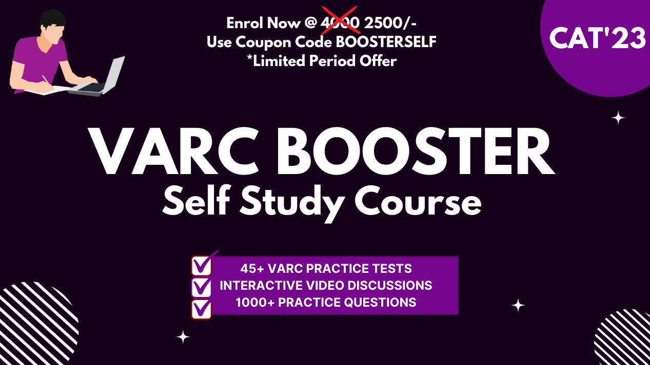 CAT VARC Course